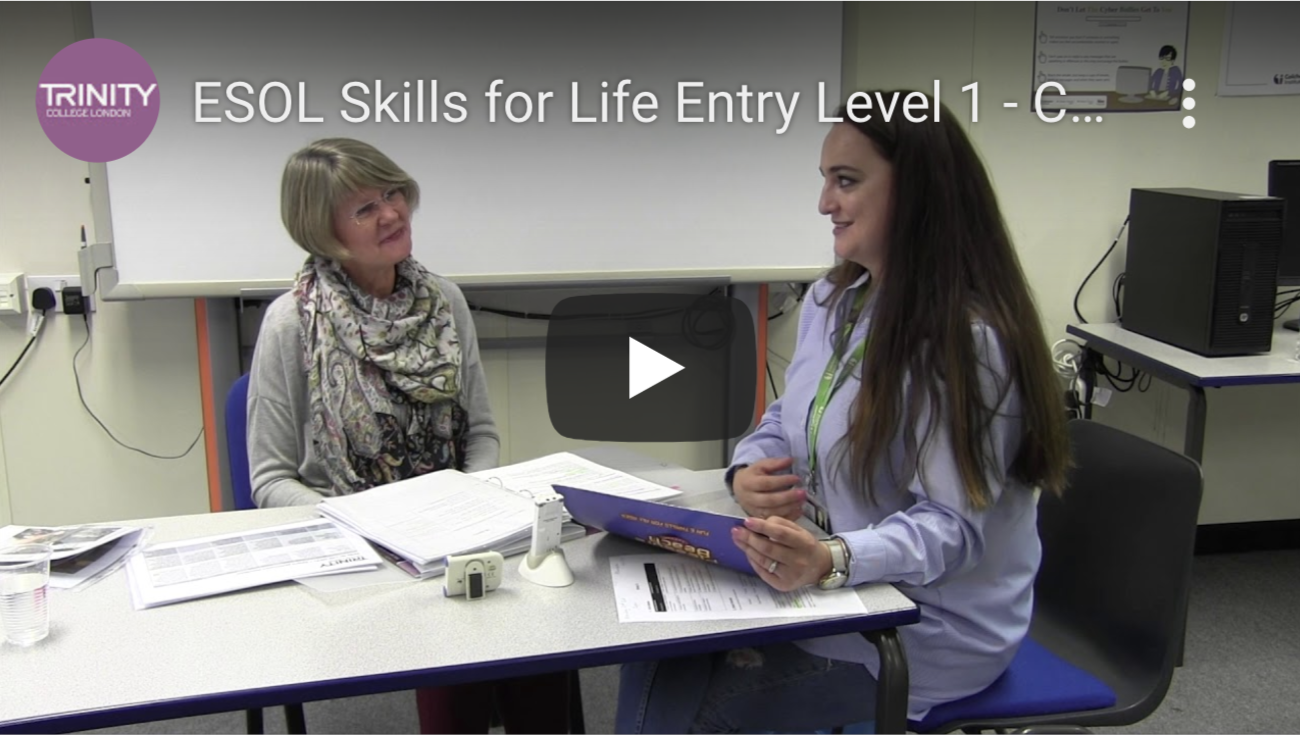 ESOL Skills for Life - Teacher Assessment Grades Resources